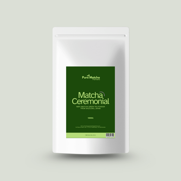 Ceremonial Matcha - Conventional - Shizuoka Japan – Pure Matcha Partners